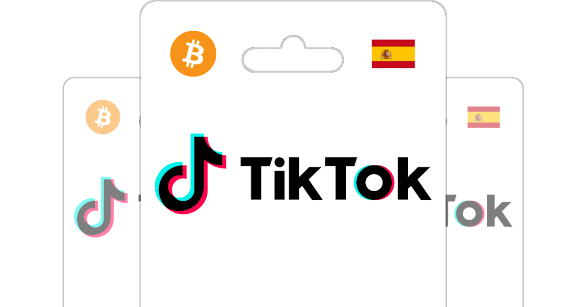 Buy TikTok Coins Gift Card with Bitcoin, ETH or Crypto - Bitrefill