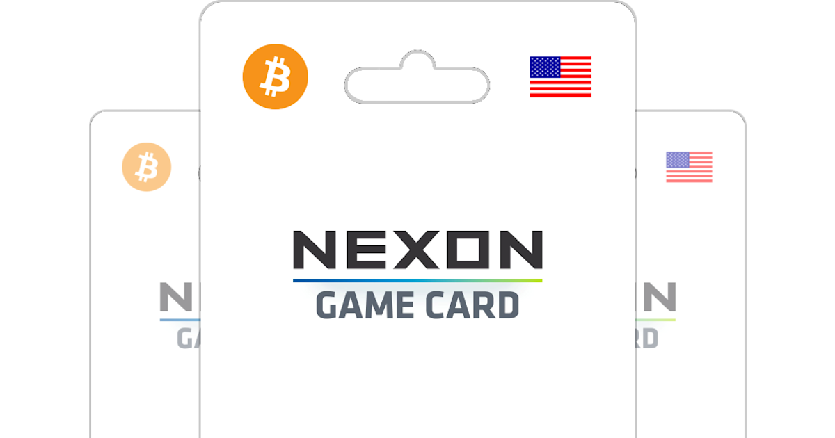 Mua Thẻ quà tặng Nexon Game Card với Bitcoin, ETH hoặc tiền điện tử ...