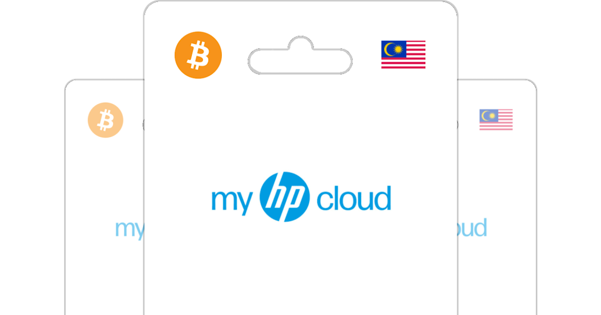 Buy myHPcloud Cloud Storage Gift Card with Bitcoin, ETH or Crypto ...
