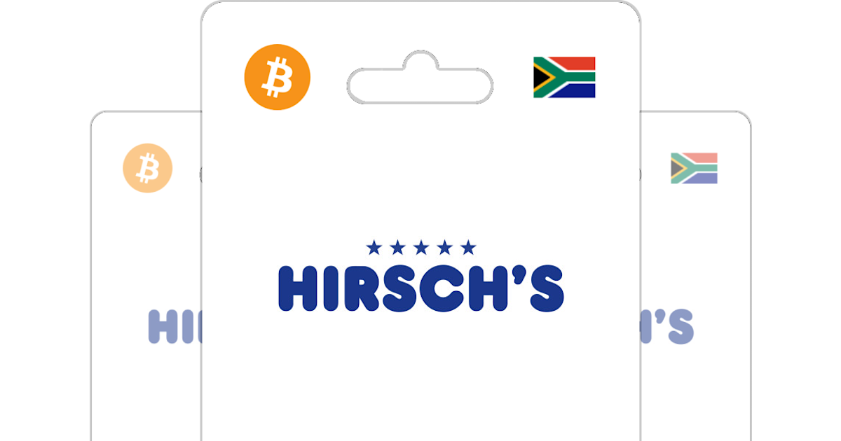 Buy Hirsch Gift Card with Bitcoin, ETH, USDT or Crypto - Bitrefill